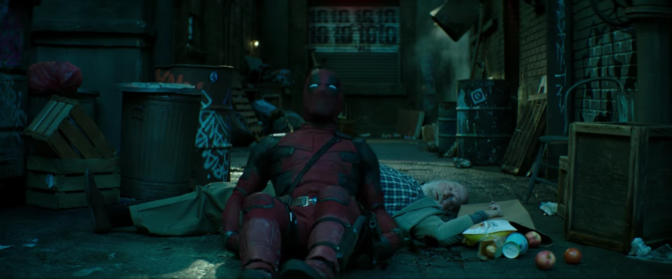 WATCH: Deleted from 'Logan,' Stan Lee appears in Deadpool cameo teaser ...