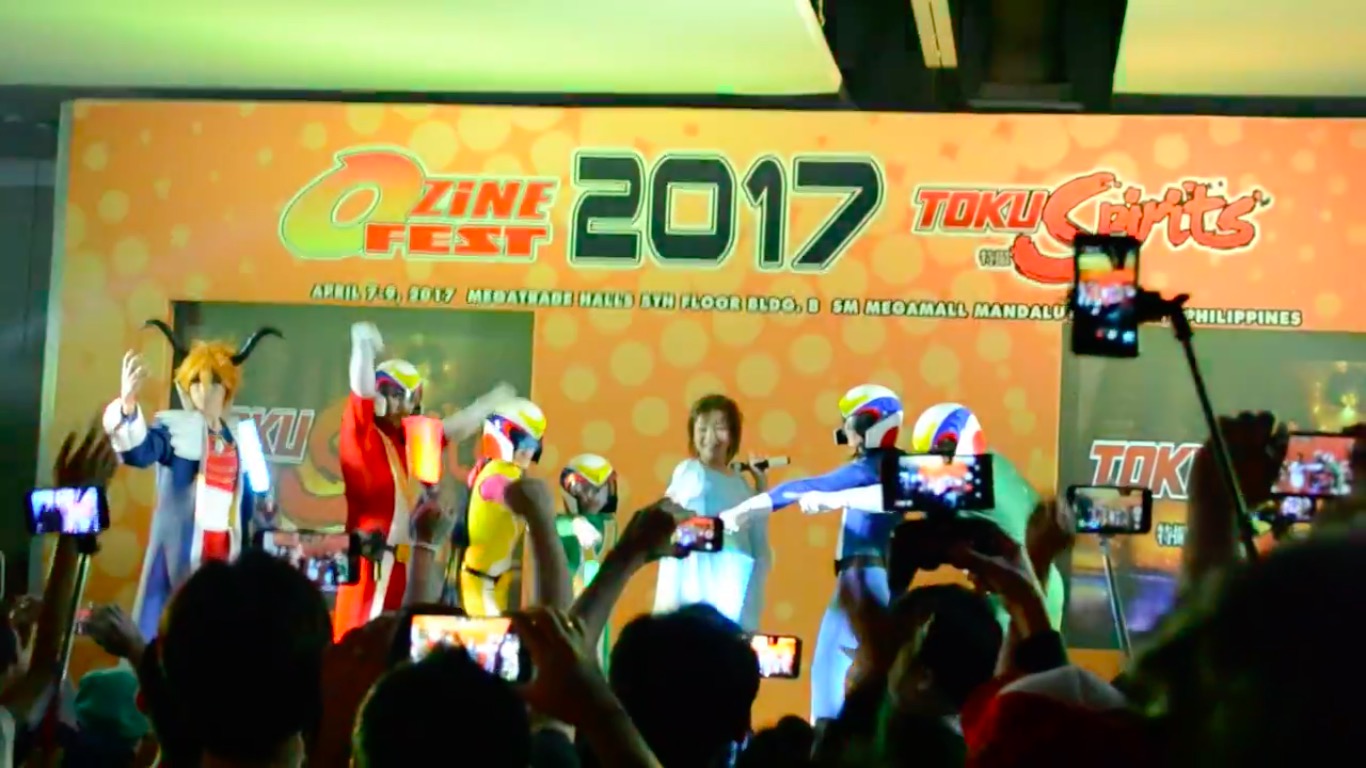 WATCH: Voltes V theme song singer visits local anime convention ...