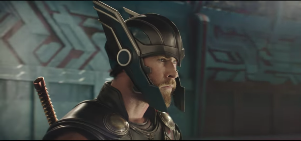 WATCH: Thor bids goodbye to his Mjolnir in first 'Ragnarok' trailer ...