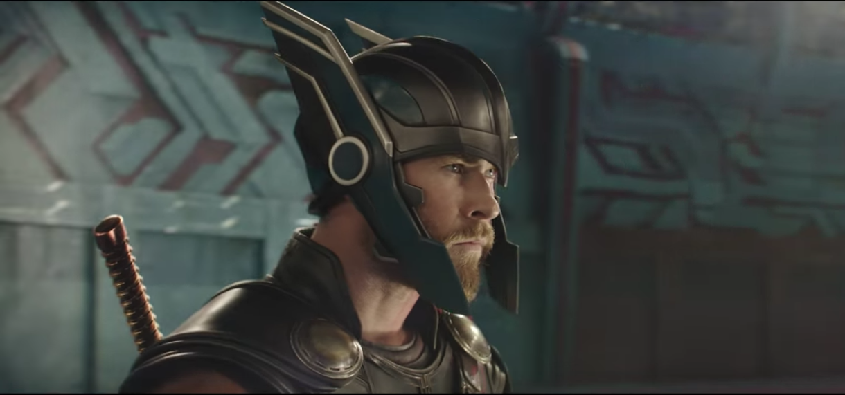 WATCH: Thor bids goodbye to his Mjolnir in first 'Ragnarok' trailer ...