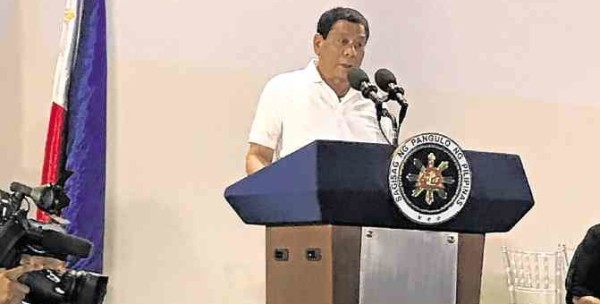 Duterte stresses importance of historically accurate films | Inquirer ...