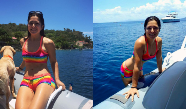LOOK: Alice Dixson displays ageless beauty with bikini pics | Inquirer Entertainment