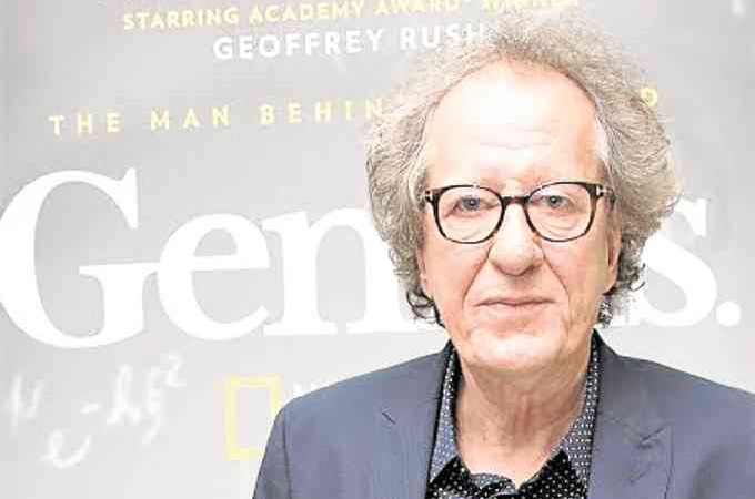 It takes Geoffrey Rush’s genius to play a ‘Genius’ | Inquirer Entertainment