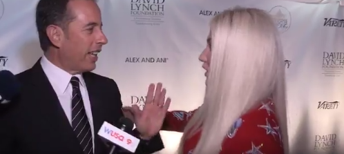 WATCH: Jerry Seinfeld snubs Kesha's request for a hug | Inquirer ...