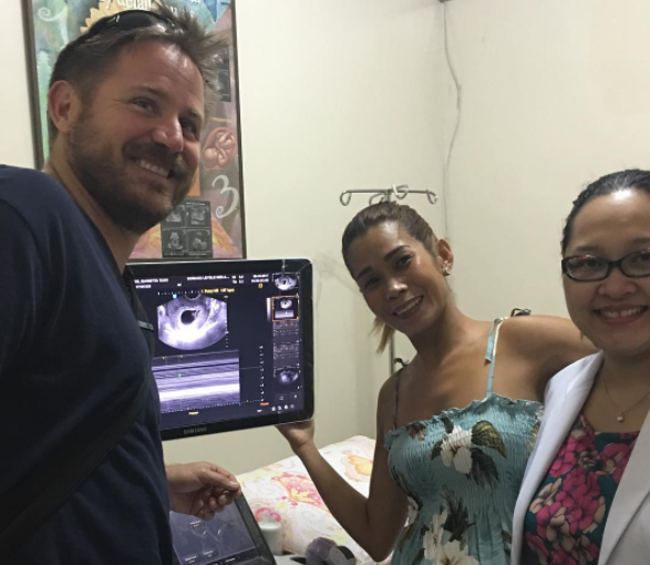 LOOK: Pokwang shares 'first pic' of baby with American beau | Inquirer ...