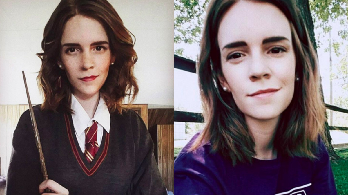 LOOK: Emma Watson's doppelganger makes fans do double take | Inquirer ...