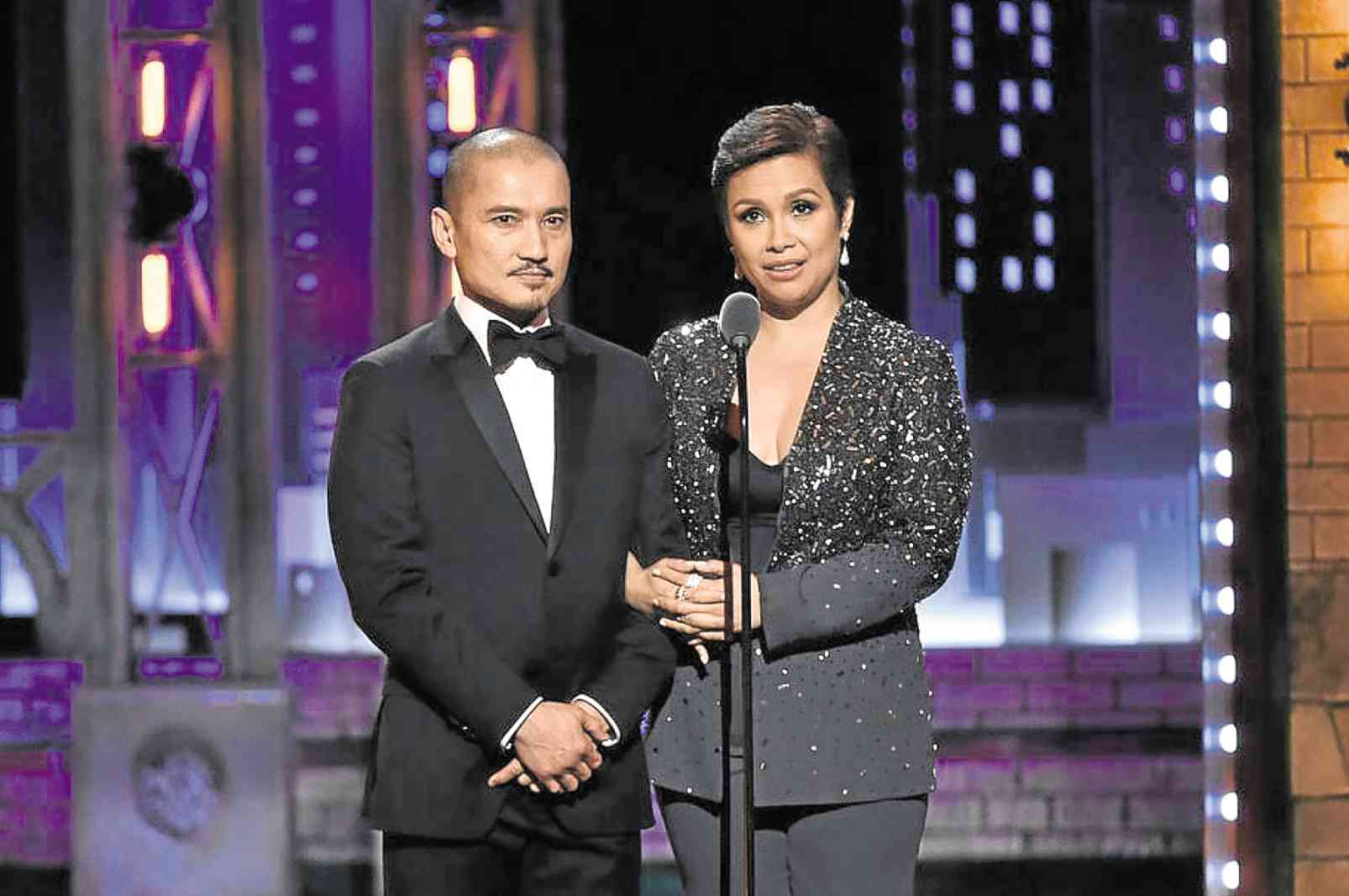 And the Tony goes to . . . | Inquirer Entertainment