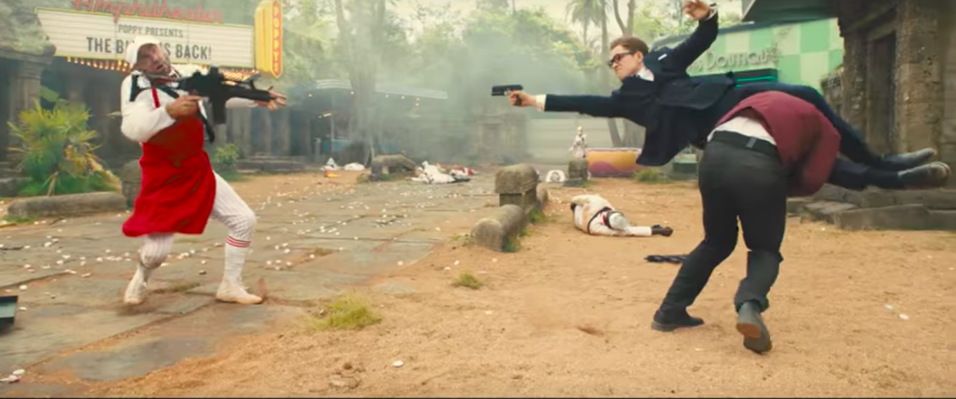 WATCH: More guns, explosions in 2nd ‘Kingsman: The Golden Circle ...
