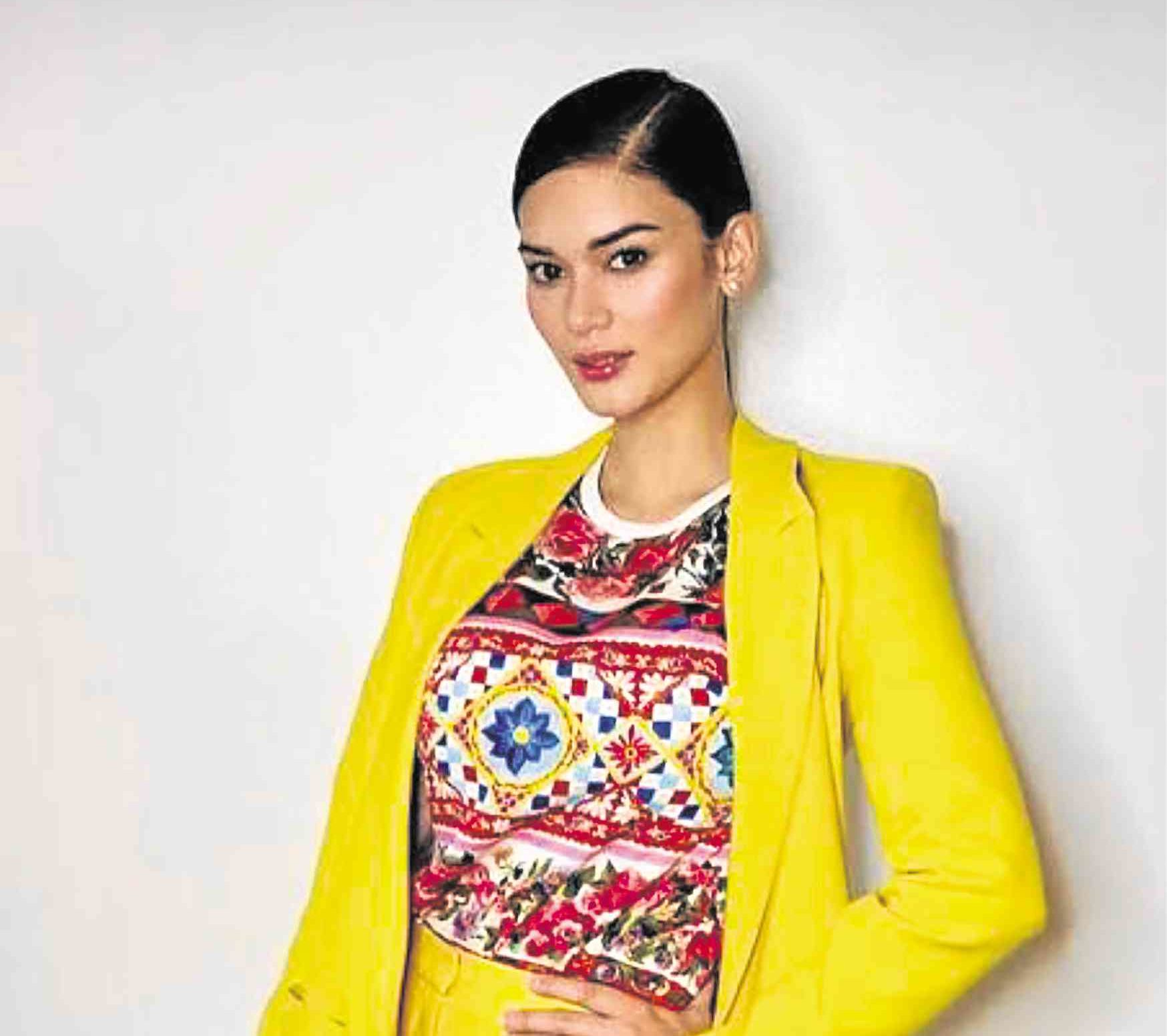 Pia’s sunny fashion sense | Inquirer Entertainment