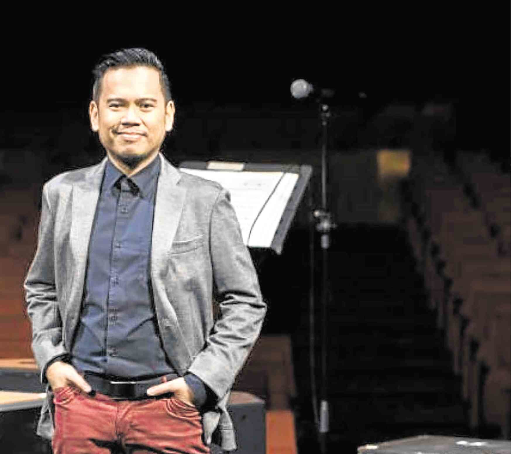 Medwin Marfil: Songs must be sung live—or you don’t sing at all ...