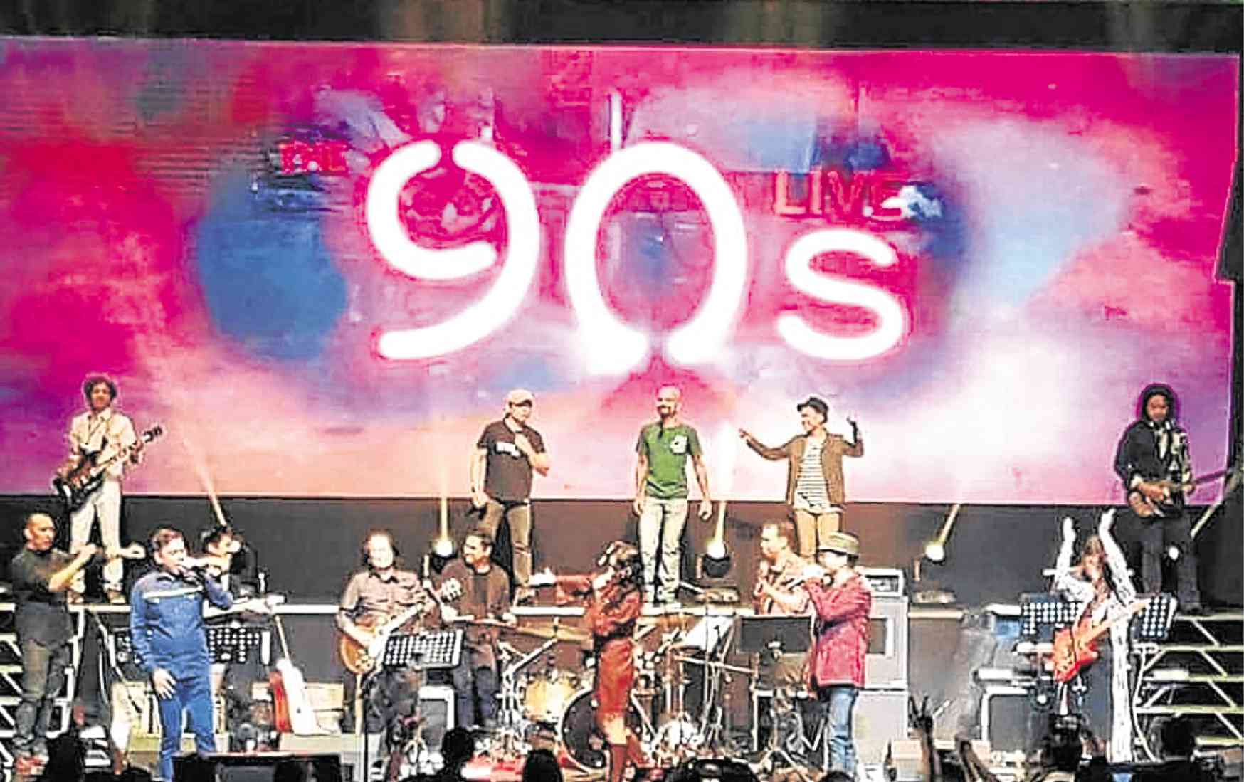 All-star concert is a proud OPM moment | Inquirer Entertainment