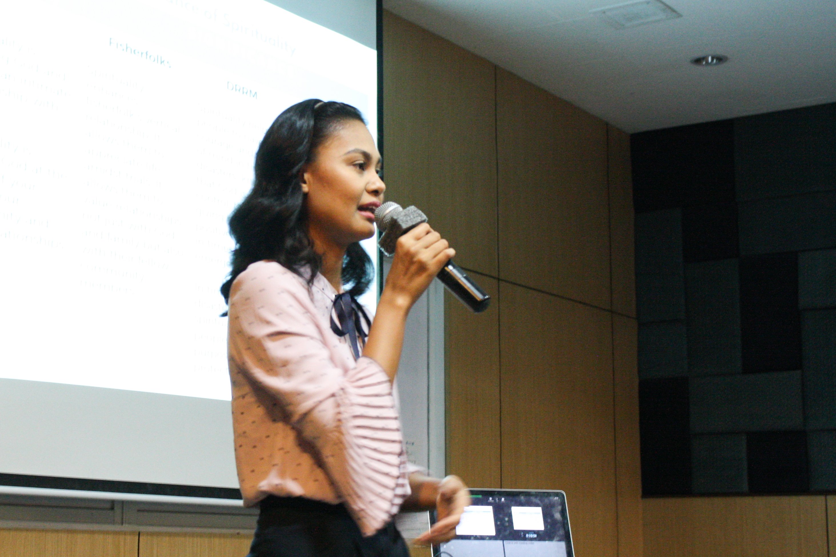 Venus Raj faces public to present thesis, reveals stories of hometown's ...