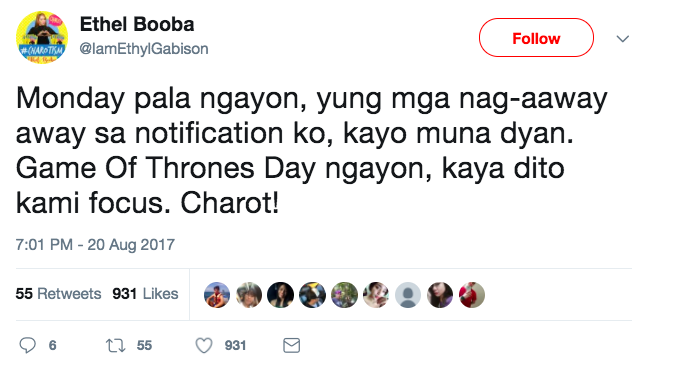 Ethel Booba admits being 'one of those 16M' but denounces 'tanim droga ...