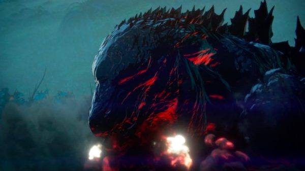 WATCH: 3D Godzilla terrorizes in new anime movie trailer | Inquirer ...