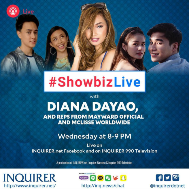 Singer Diana Dayao, MayWard+McLisse fandoms answer Qs on Inquirer ...