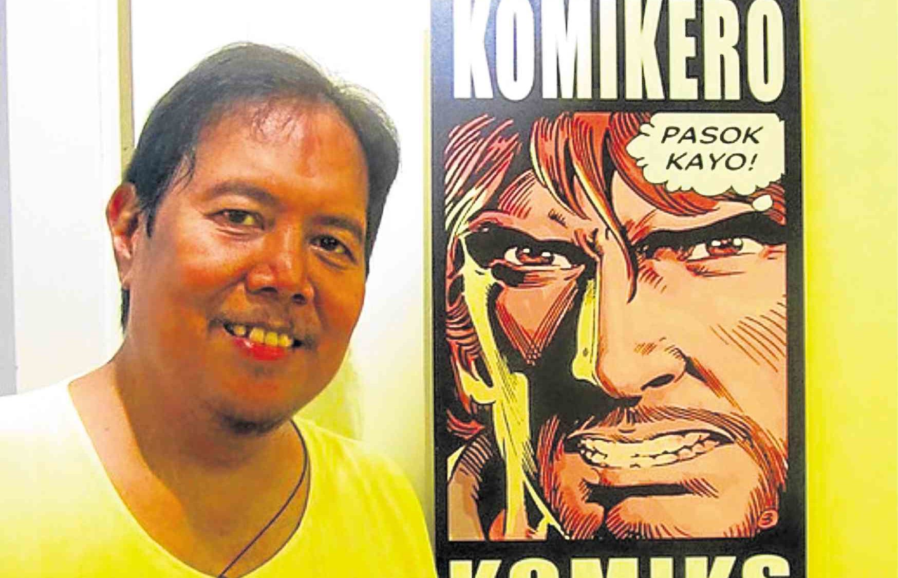 ‘Komiks’ creator on the medium’s future and being a viral hit ...