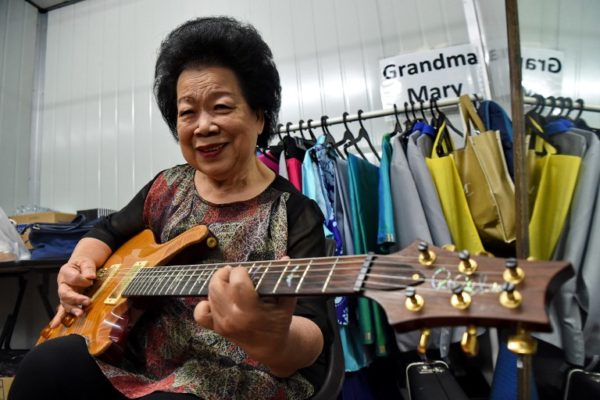 Meet Singapore’s 81-year-old rocker granny | Inquirer Entertainment