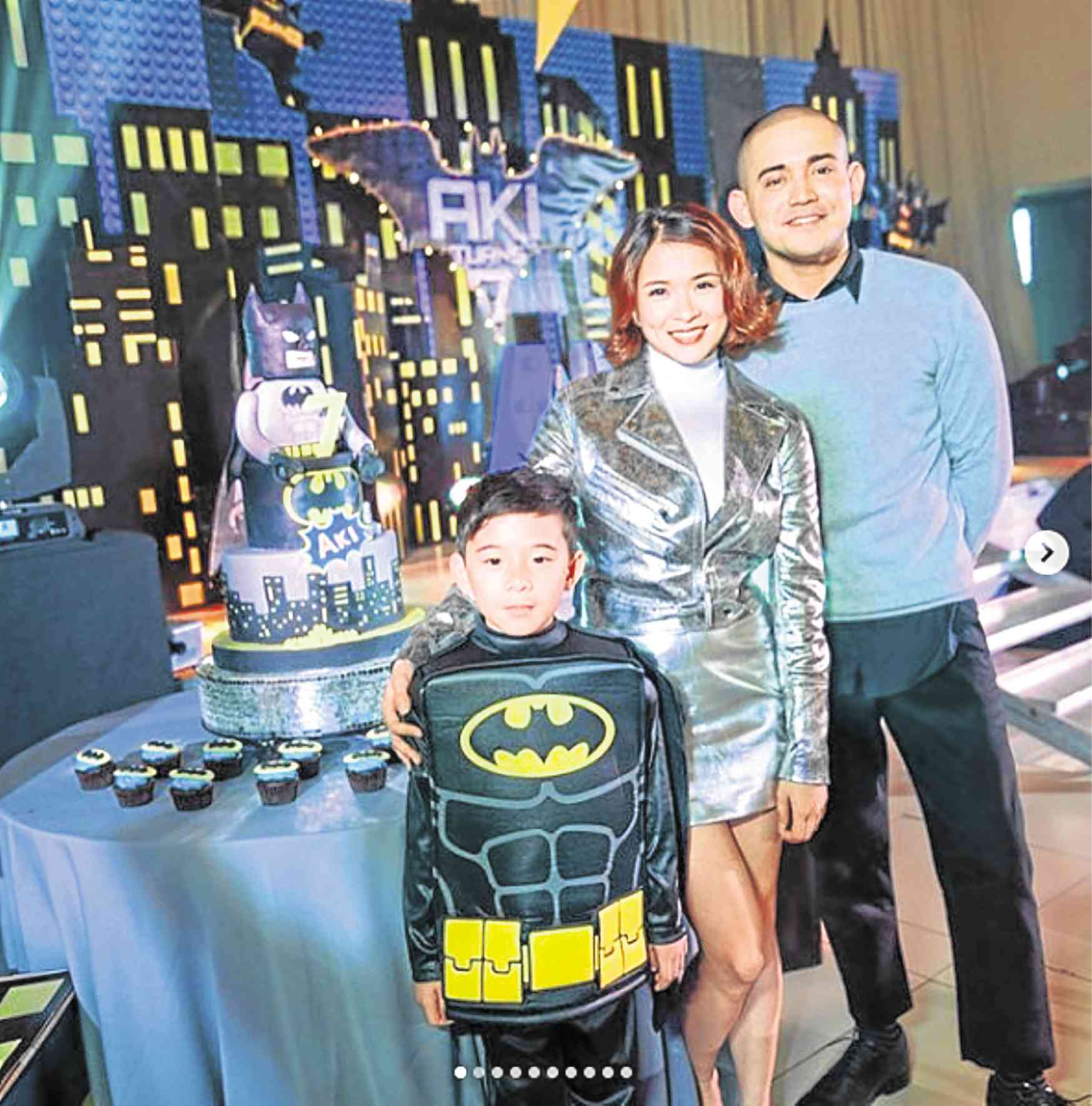 Paolo enjoys playing dad to Paulo’s kid with LJ | Inquirer Entertainment