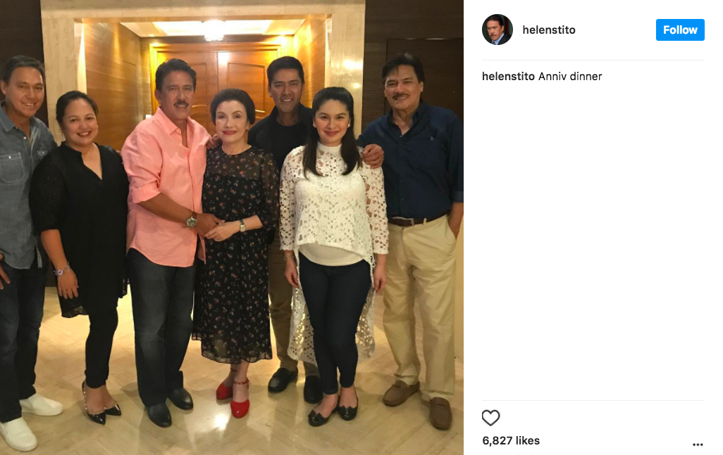 Tito Sotto, Helen Gamboa celebrate 48 years of marriage | Inquirer ...