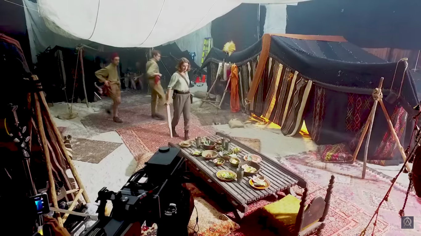 WATCH: ‘Stargate: Origins’ teaser showcases scenic sets, fight scene ...