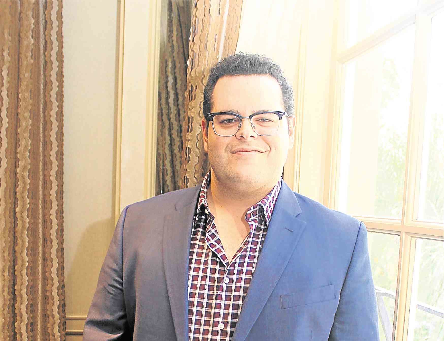 Josh Gad is back recording as the voice of Olaf in ‘Frozen 2 ...