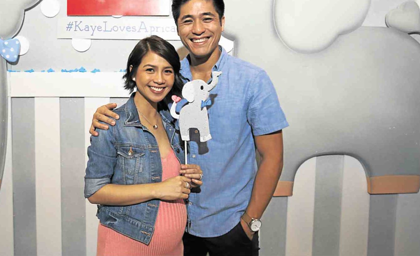 Baby boy is Kaye’s top priority | Inquirer Entertainment