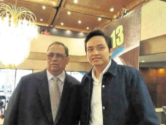 Son dedicates Busan film to dad Tony Calvento | Inquirer Entertainment