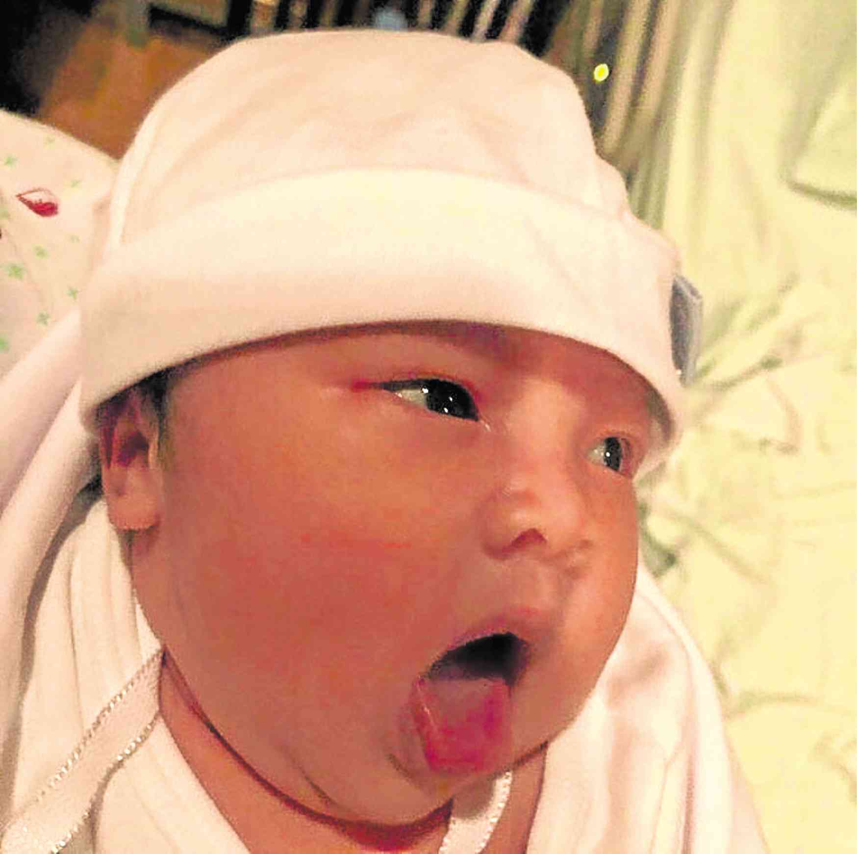 Baby Talitha Sotto’s first pictures | Inquirer Entertainment