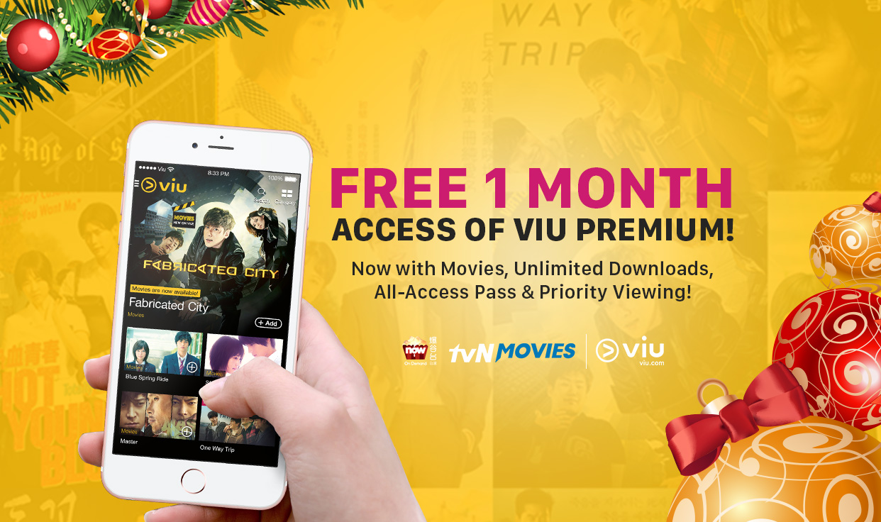5 reasons why you’ll love VIU more this Christmas | Inquirer Entertainment
