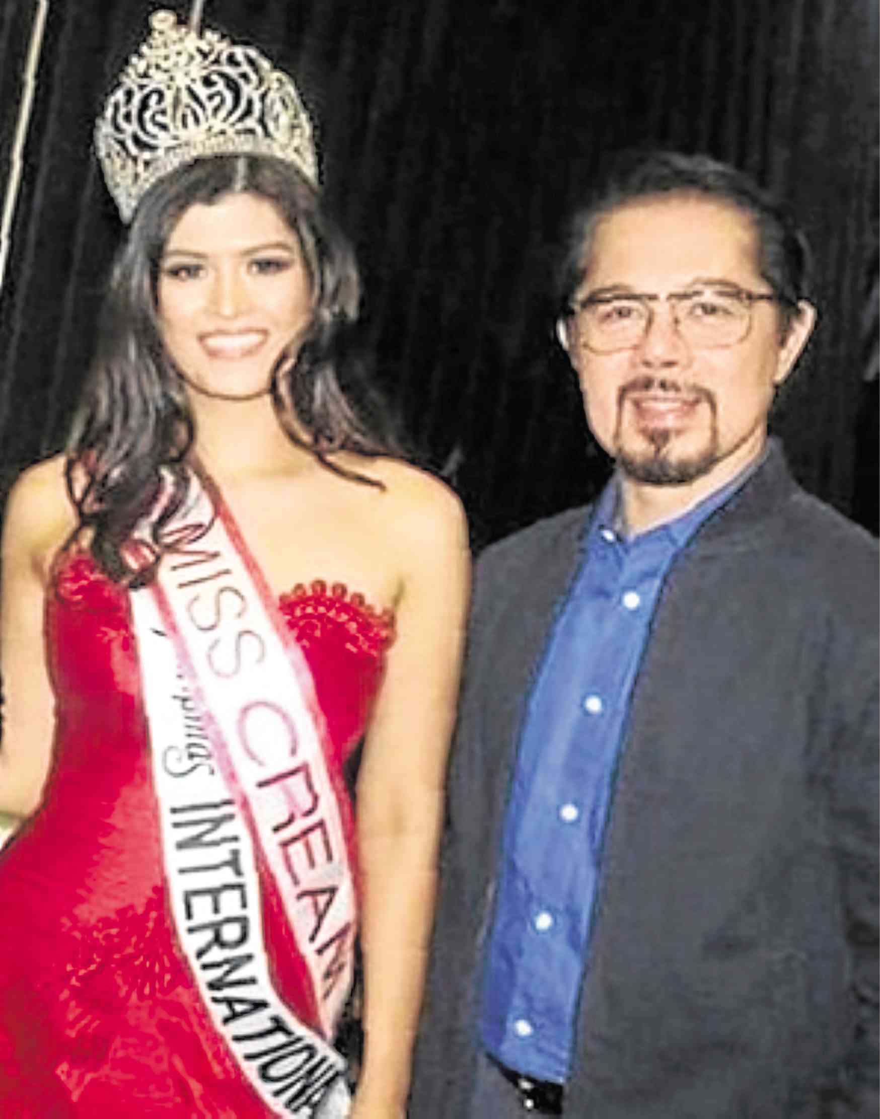 Boyet on daughter Mariel’s failed bid in Miss Int’l tilt | Inquirer ...