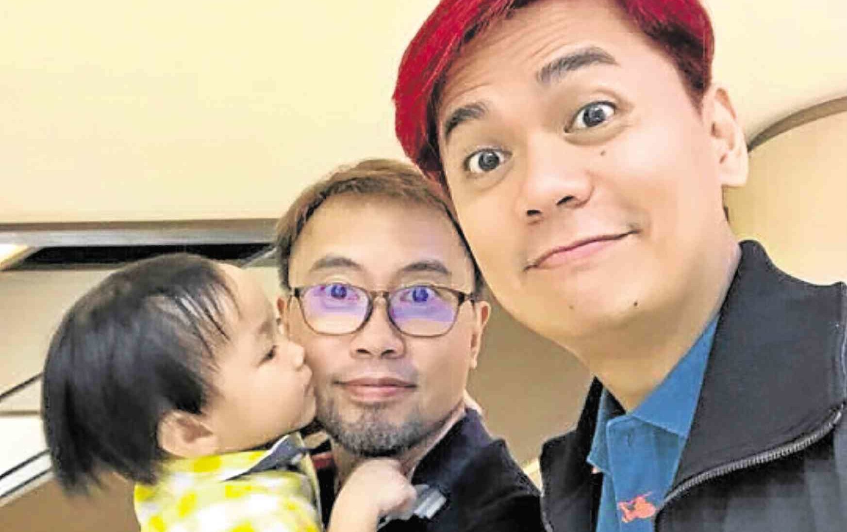 Jun and Perci see the holidays through son’s eyes | Inquirer Entertainment