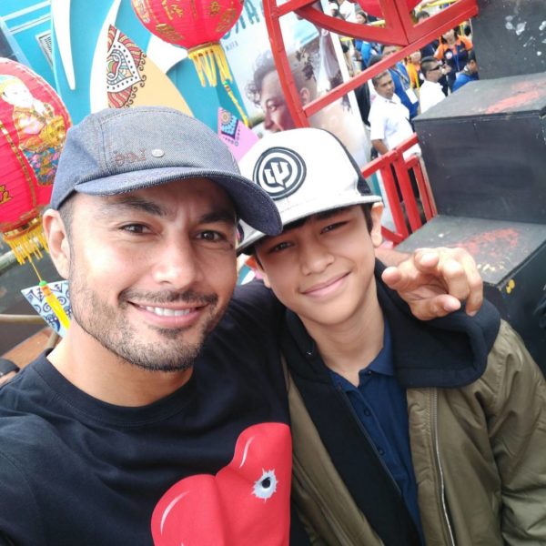 LOOK: Derek Ramsay treasures holiday bonding time with son Austin ...