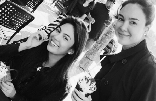 WATCH: Gretchen Barretto horses around with daughter Dominique ...