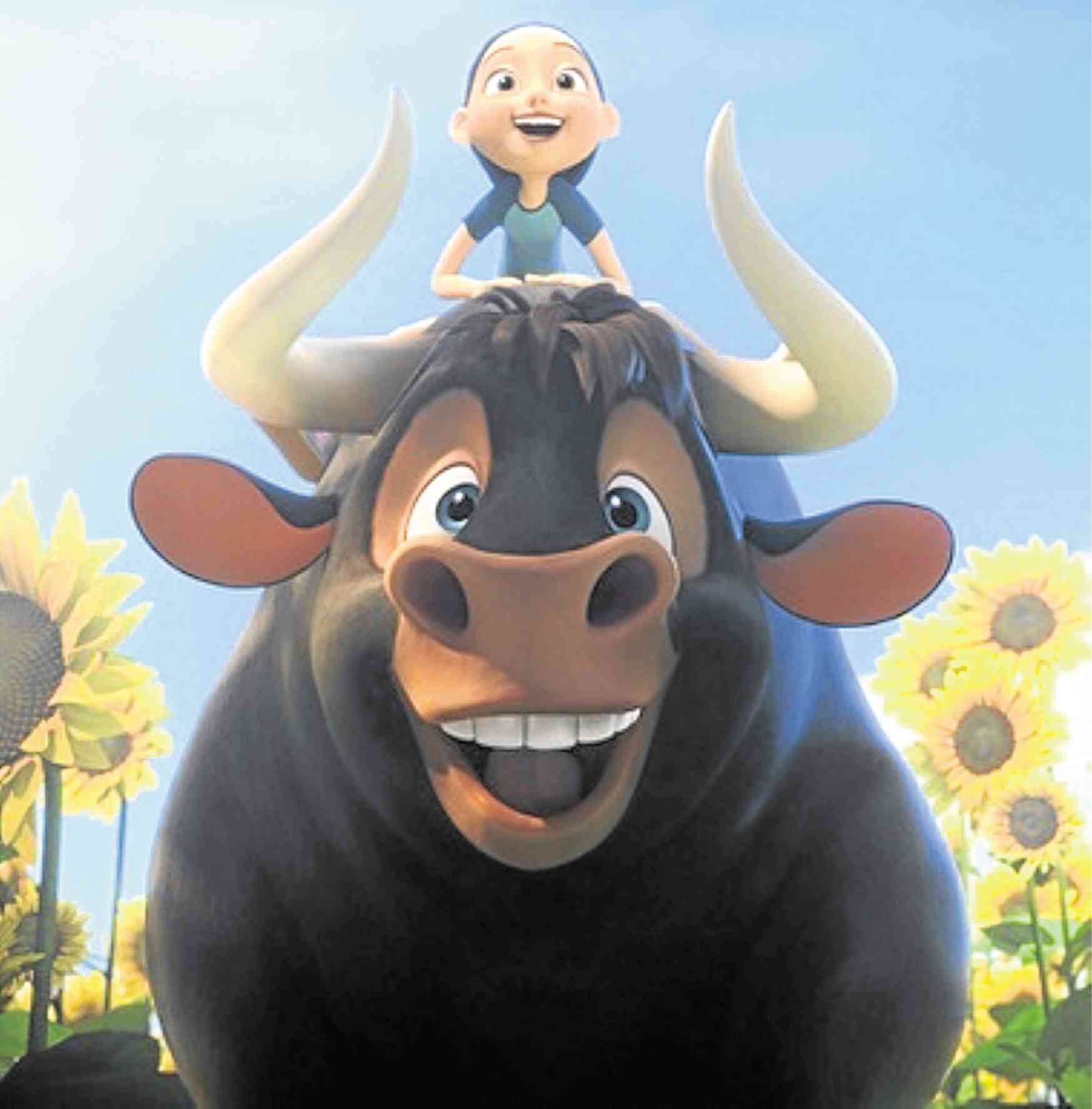 Animal cruelty takes center stage in ‘Ferdinand’ | Inquirer Entertainment