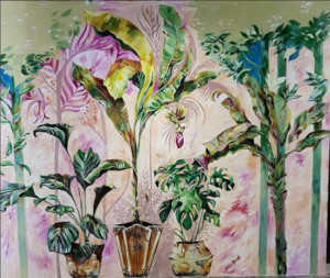 LOOK: Solenn Heussaff showcases first mural painting | Inquirer ...