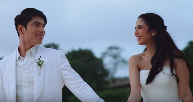 WATCH: Maxene Magalona and Rob Mananquil's paradise wedding video will ...