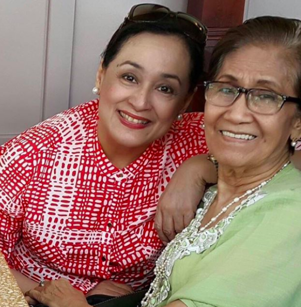 Coney Reyes posts heartfelt condolences for her showbiz ‘Nanay,’ Mely ...