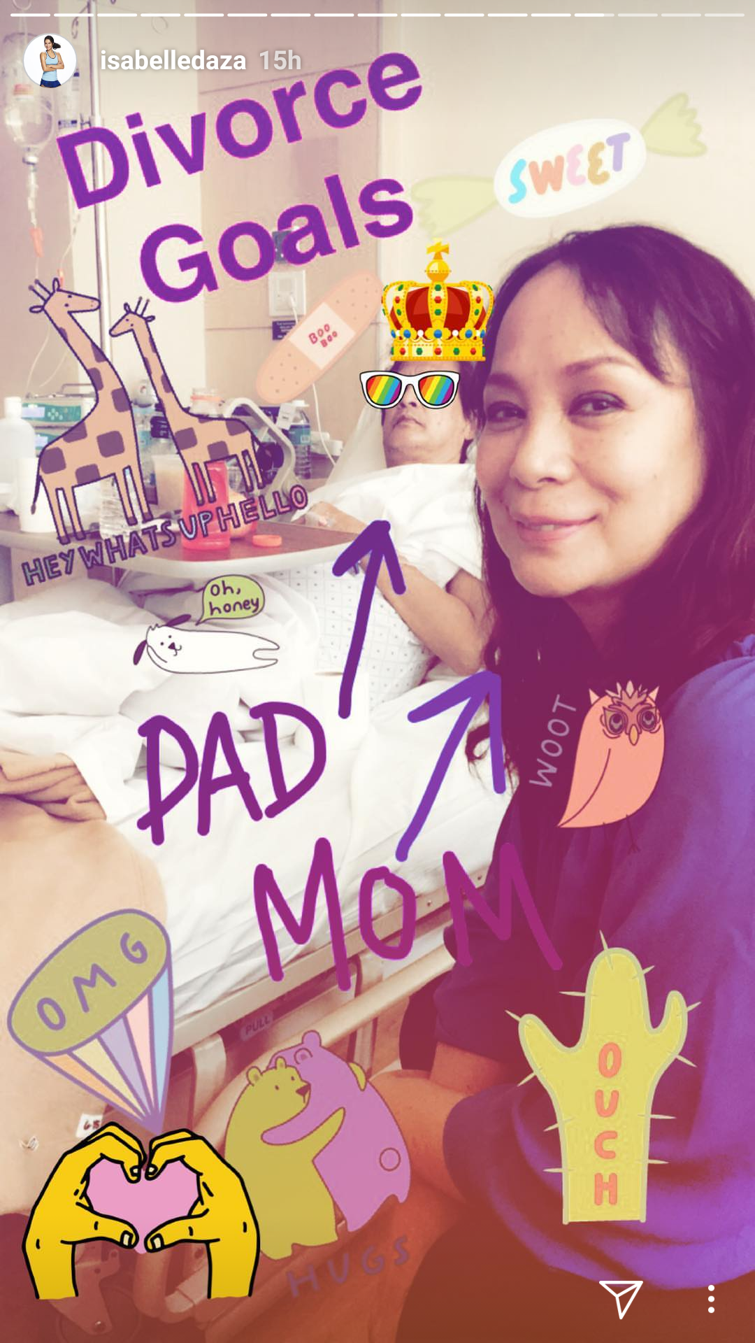 LOOK: Isabelle Daza reminisces about dad Bong with sentimental post ...