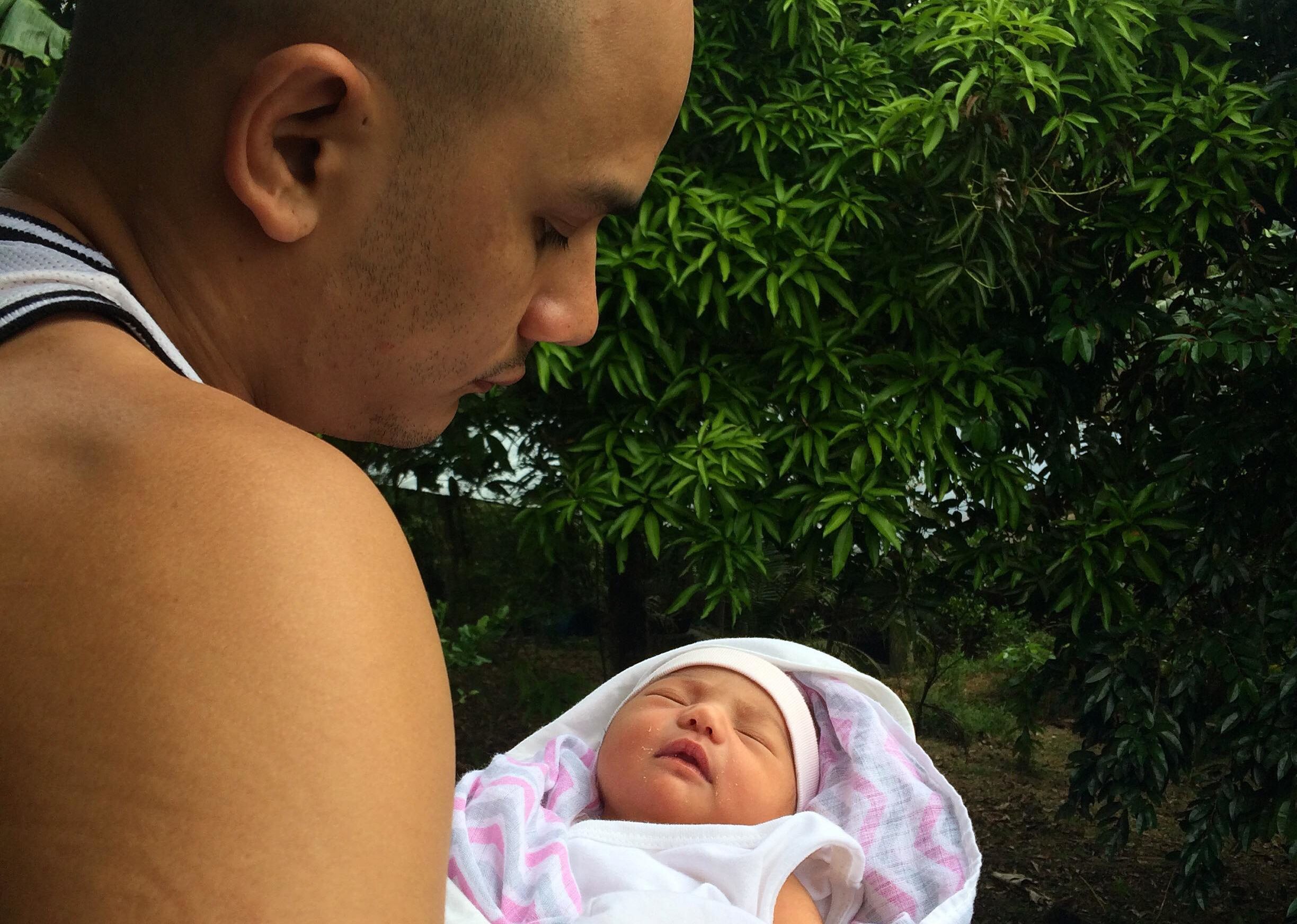Kiko Matos is now father to Baby Kika | Inquirer Entertainment