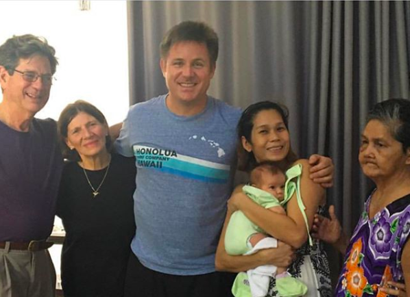 LOOK: Pokwang's baby Malia meets grandparents | Inquirer Entertainment