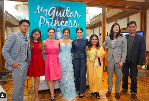 ‘My Princess Guitar’ set to air before ‘Eat Bulaga’ | Inquirer ...