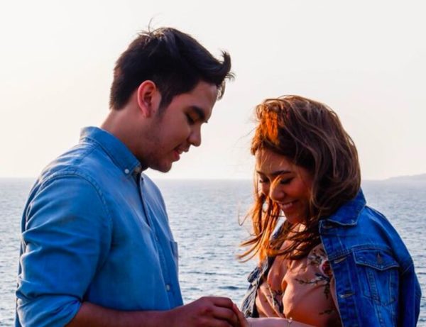 Moira Dela Torre gets surprise marriage proposal while filming 'Tagpuan ...