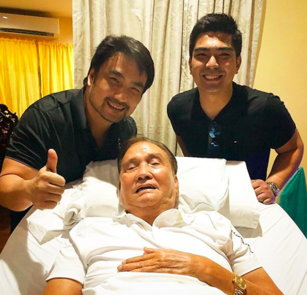 Bong Revilla granted permission to visit dad Ramon Revilla Sr ...