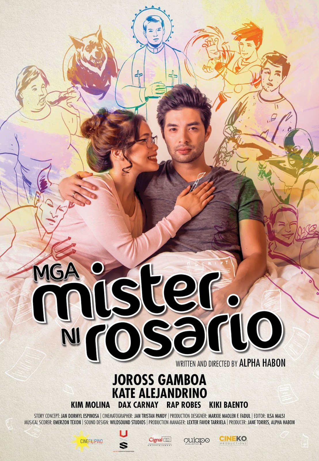 Joross Gamboa stars in CineFilipino’s ‘Mga Mister ni Rosario ...