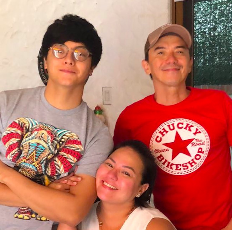 LOOK: Karla Estrada shares family snapshot with Daniel, Rommel Padilla ...