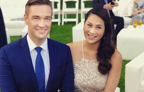 LOOK: Cristalle Belo welcomes first child | Inquirer Entertainment