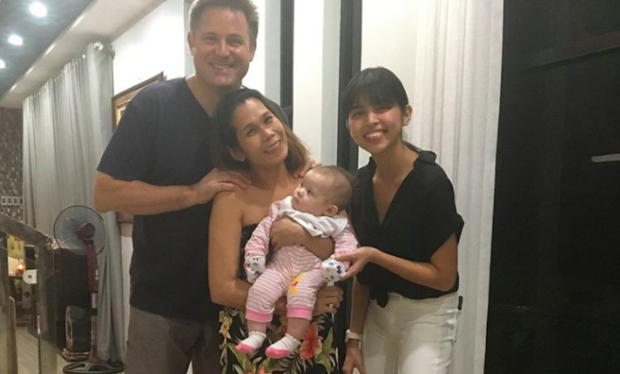 LOOK: Maine Mendoza delighted to visit Pokwang's baby Malia | Inquirer ...