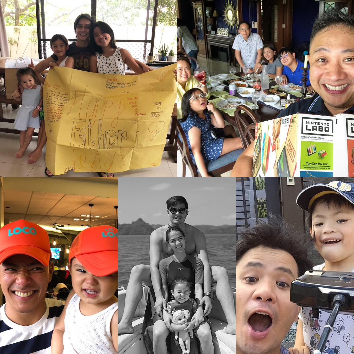 LOOK: Bitoy, Dingdong, Ogie, Drew and Ryan get showered with love on ...