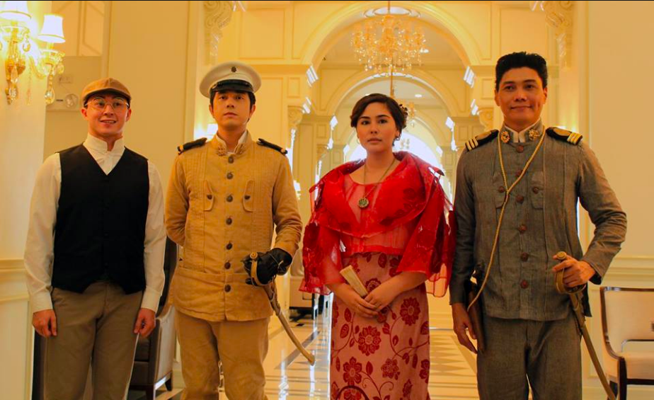 WATCH: Paulo Avelino, 'Goyo' cast bring pride to Independence Day ...