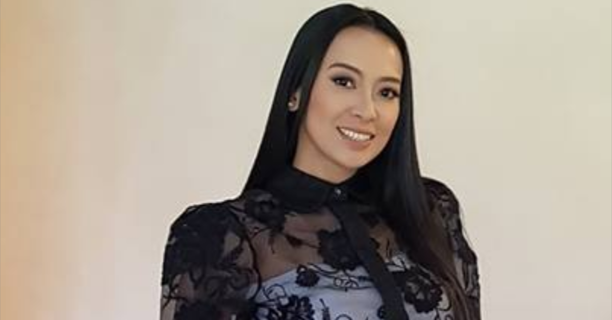 LOOK: Mocha Uson draws praise, criticism for SONA outfit | Inquirer ...